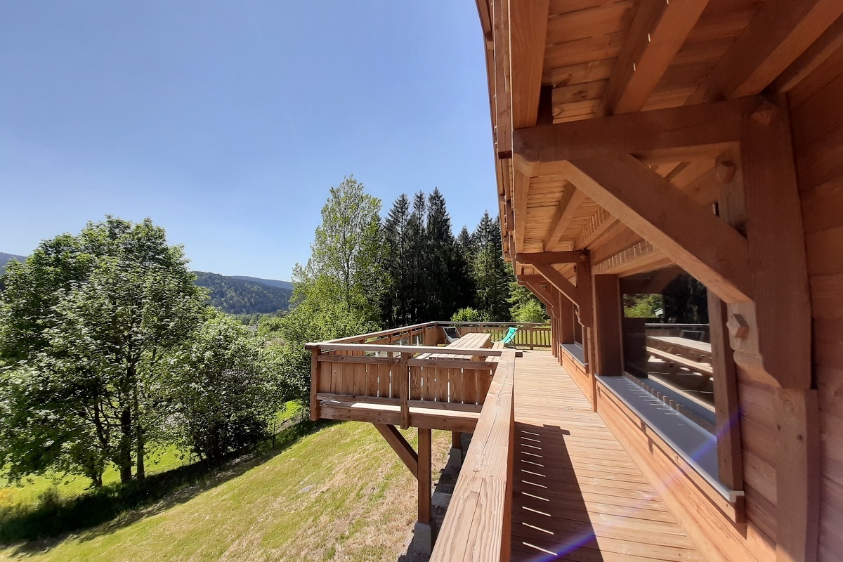 Chalet le Sapin des Hautes Vosges - 23 personnes